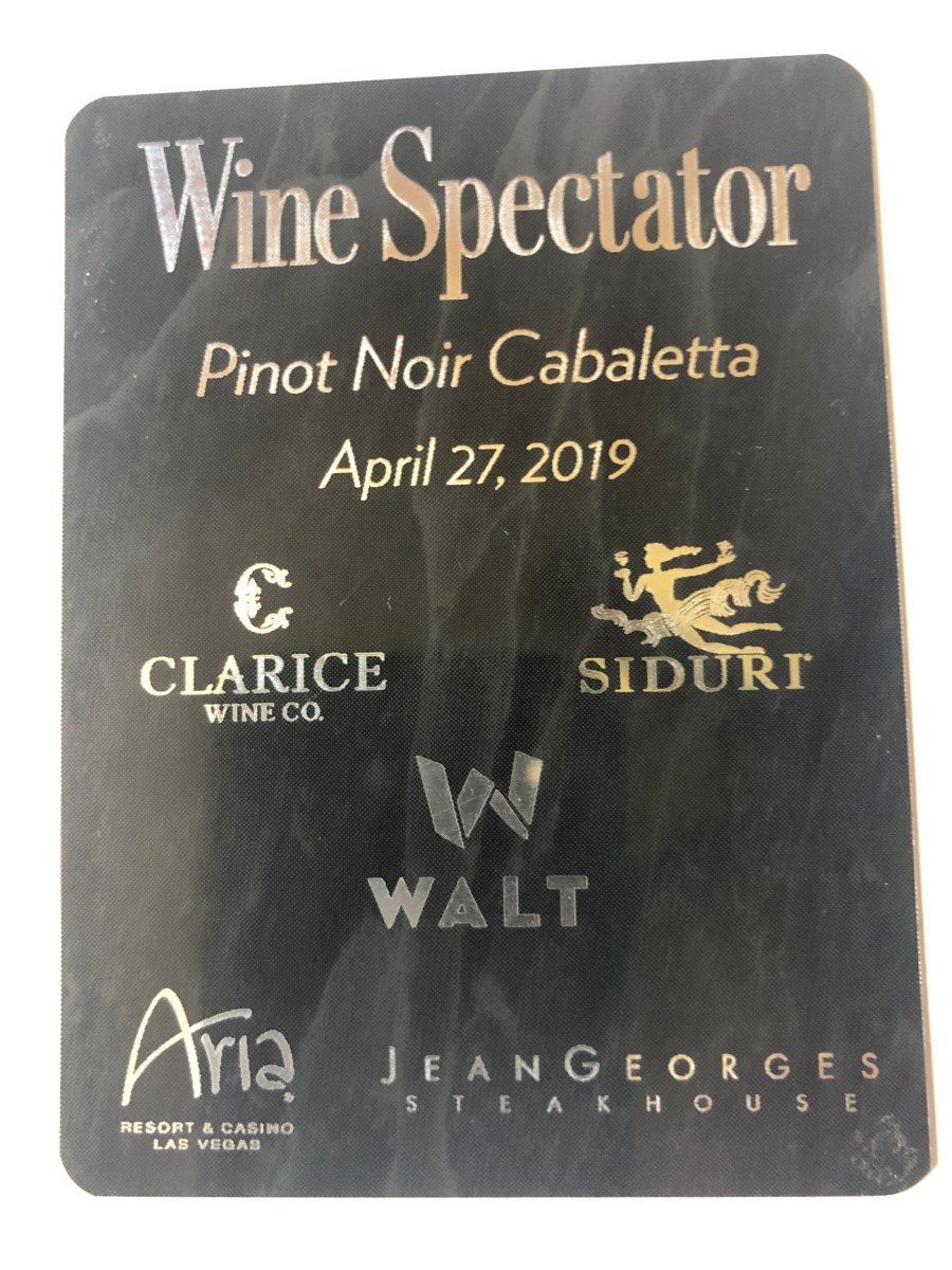 Pinot Noir Cabaletta? – Mike's Wine World